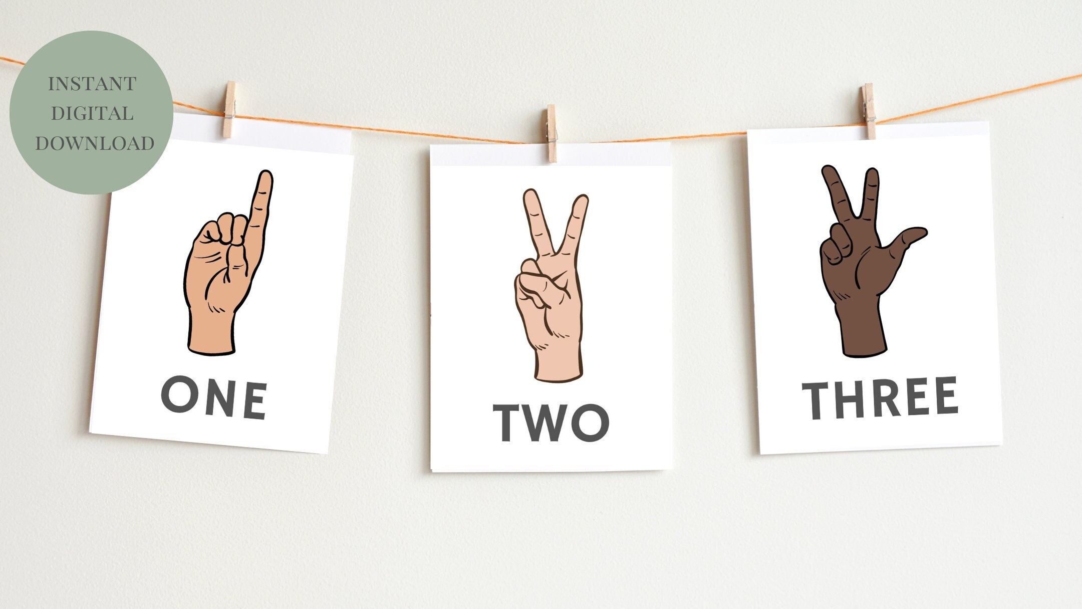 ASL, Numbers 0-10 Flashcards, Signs, Hand Gestures, Language, Children ...