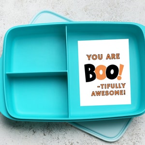 31 Lunchbox Halloween Notes, Printable, Digital, Children, School Lunch ...