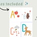 Adventure Alphabets Abcs Flashcards Learning Education - Etsy