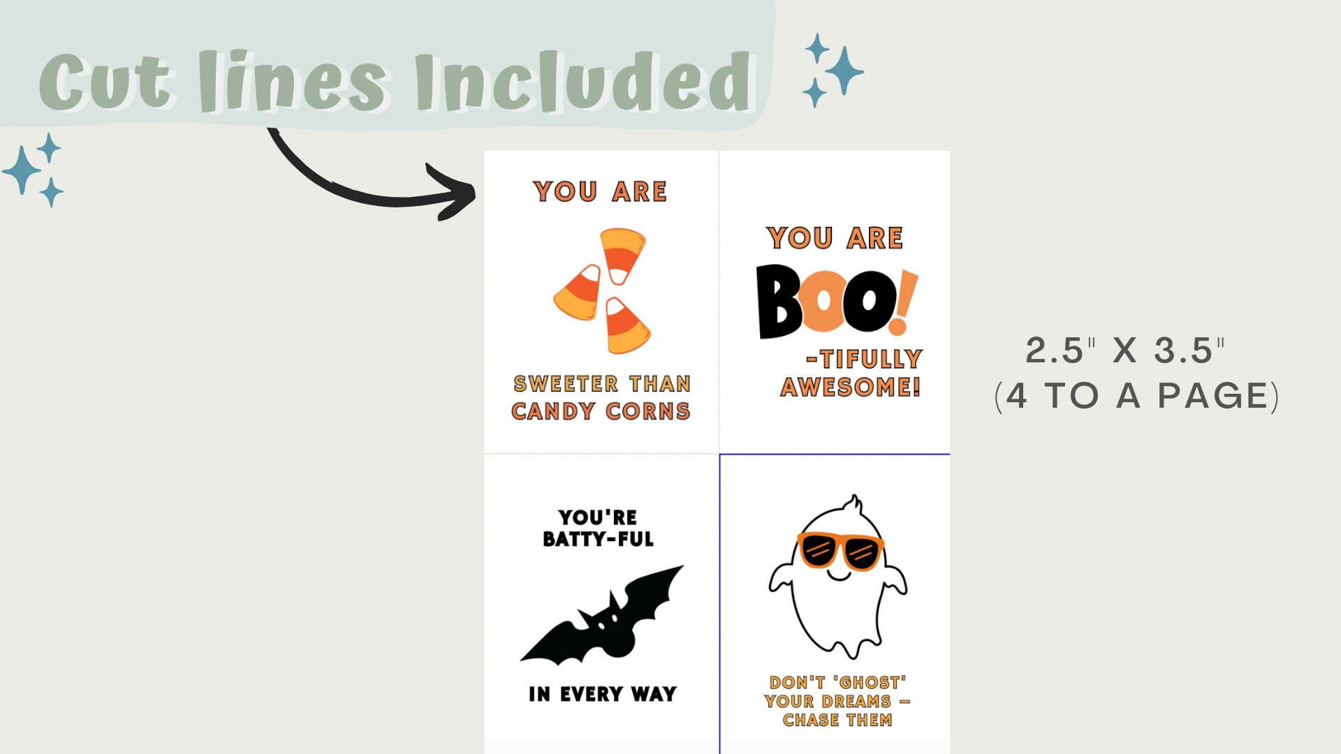 31 Lunchbox Halloween Notes, Printable, Digital, Children, School Lunch ...