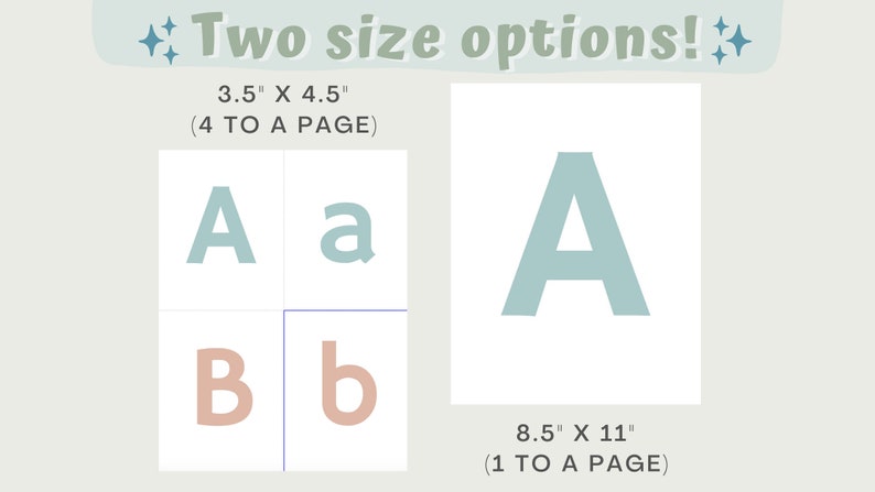 Matching Uppercase & Lowercase Alphabets Abcs, Flashcards, Education ...