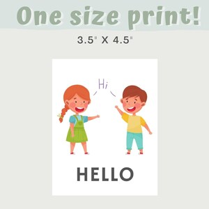 50 Manners, Etiquette Flash Cards, Learning, Montessori, Education ...