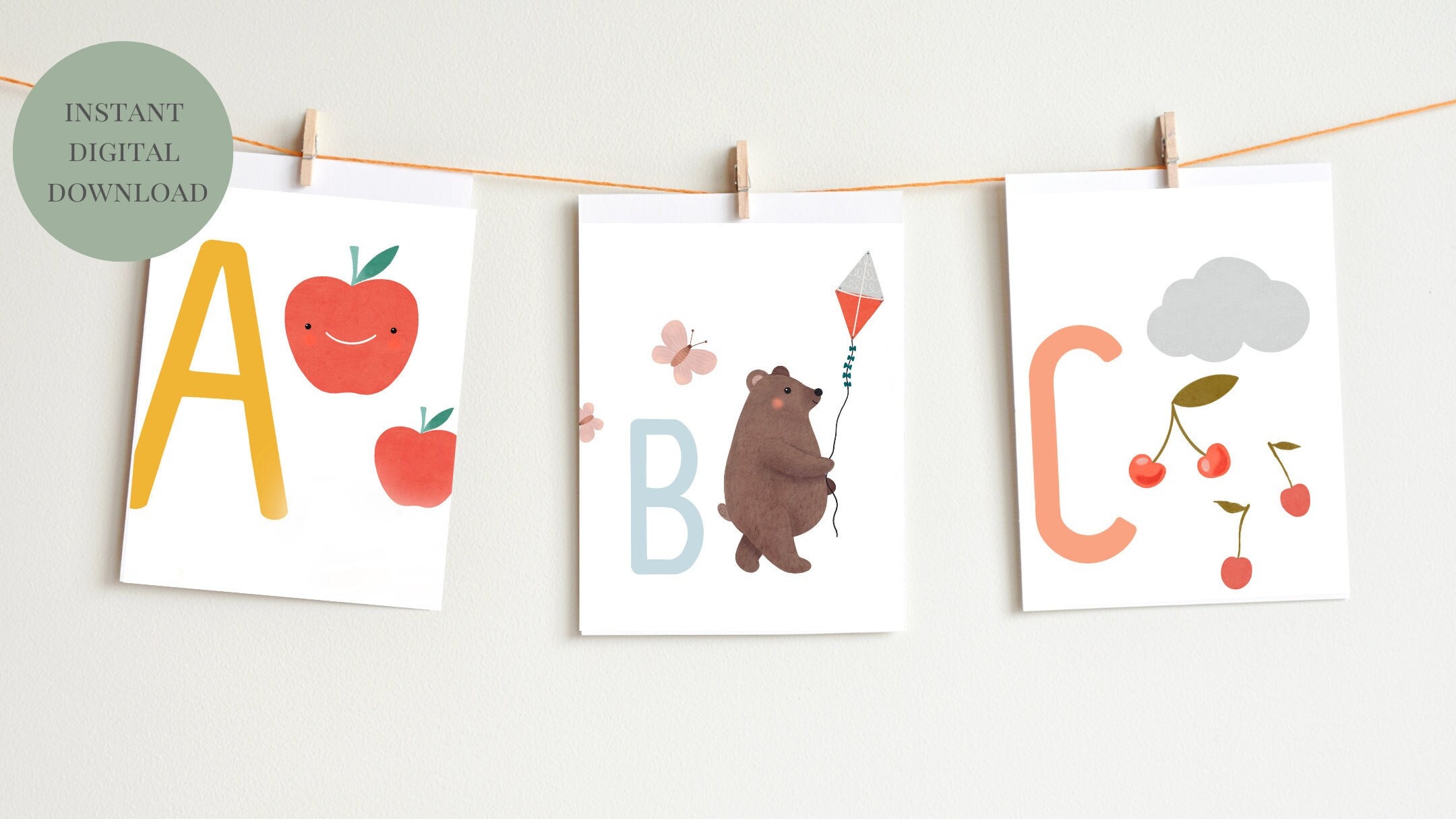 Adventure Alphabets Abcs Flashcards Learning Education - Etsy