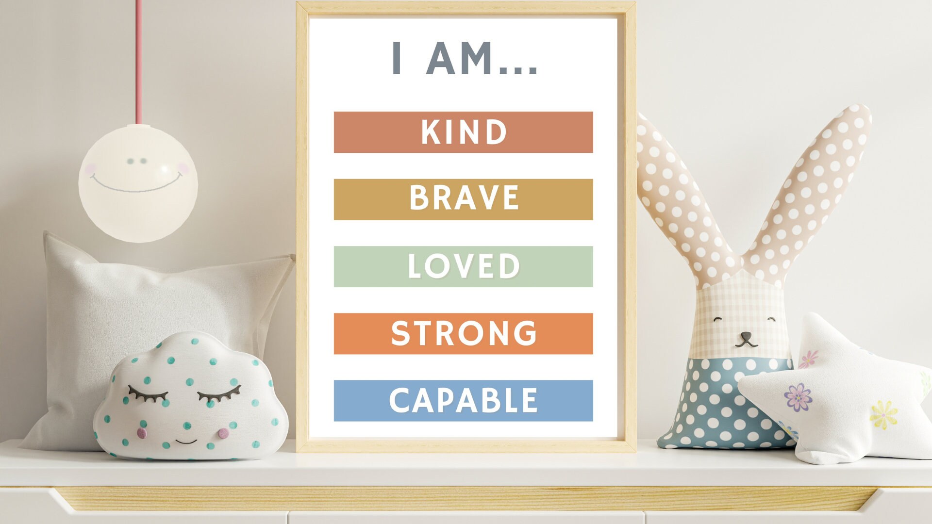 Affirmations, Calming Corner, Strategies, Breathing, Technique, Clam ...