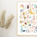 Adventure Alphabets Poster, Digital, Printables, Wall Art, Classroom ...