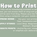 ASL, Sign Language Numbers Poster, Digital, Printables, Wall Art ...