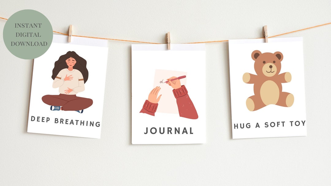48 Calming Corner, Flash Cards, Affirmations Kids, Calming Corner ...