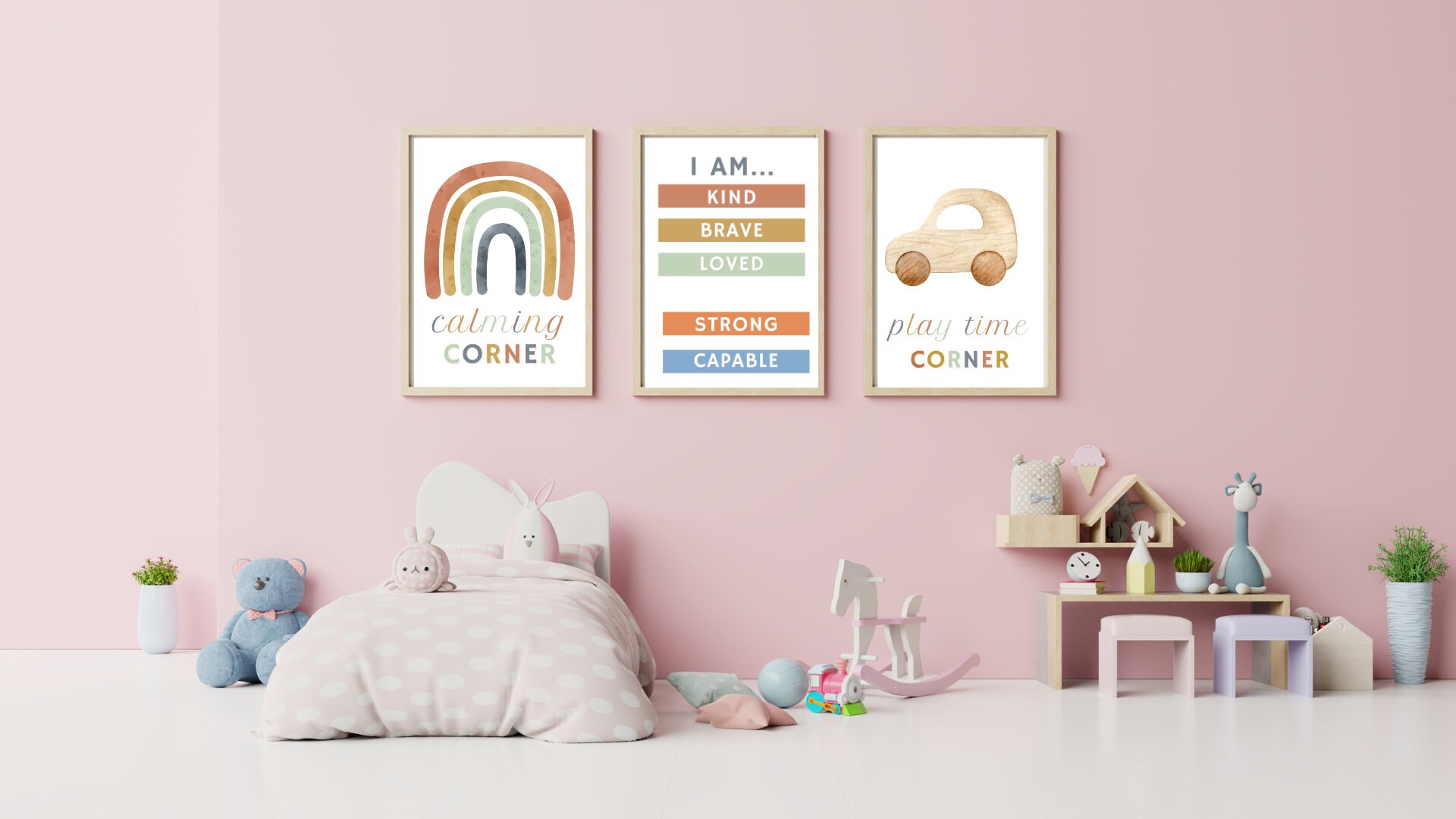 Affirmations, Calming Corner, Strategies, Breathing, Technique, Clam ...