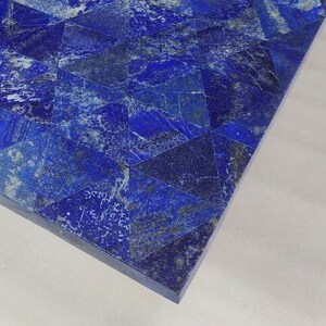 Lapis Lazuli Coffee Table, Blue Marble Table, Lapis Lazuli Center Table ...