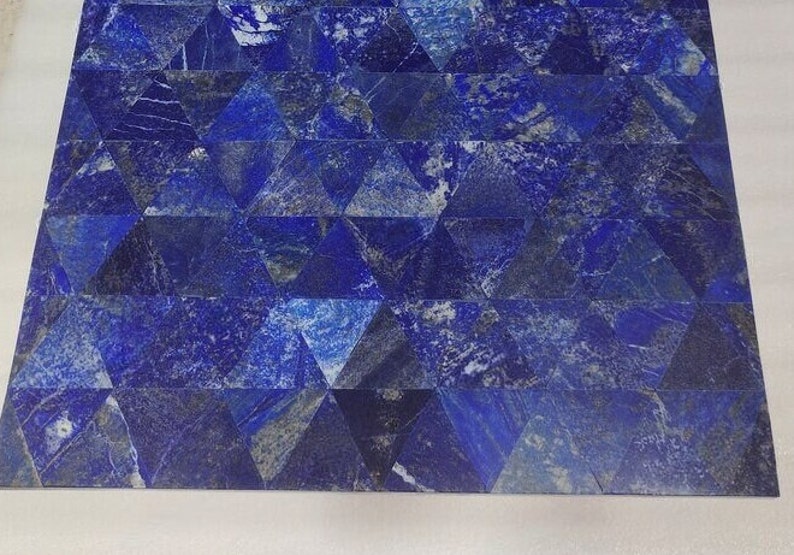 Lapis Lazuli Coffee Table, Blue Marble Table, Lapis Lazuli Center Table ...