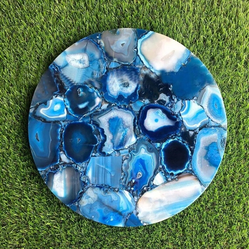 Agate Side Table - Etsy