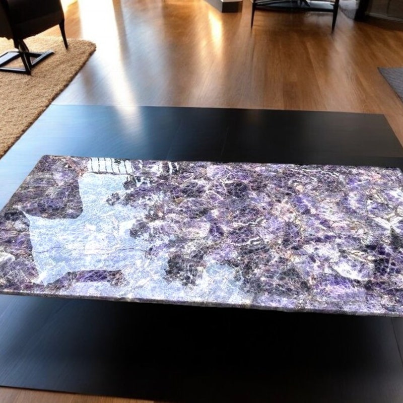 Amethyst Table - Etsy