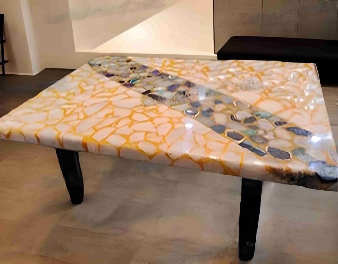 Agate Dining Table, Mix Agate Table Tops, Botswana Agate Table ...