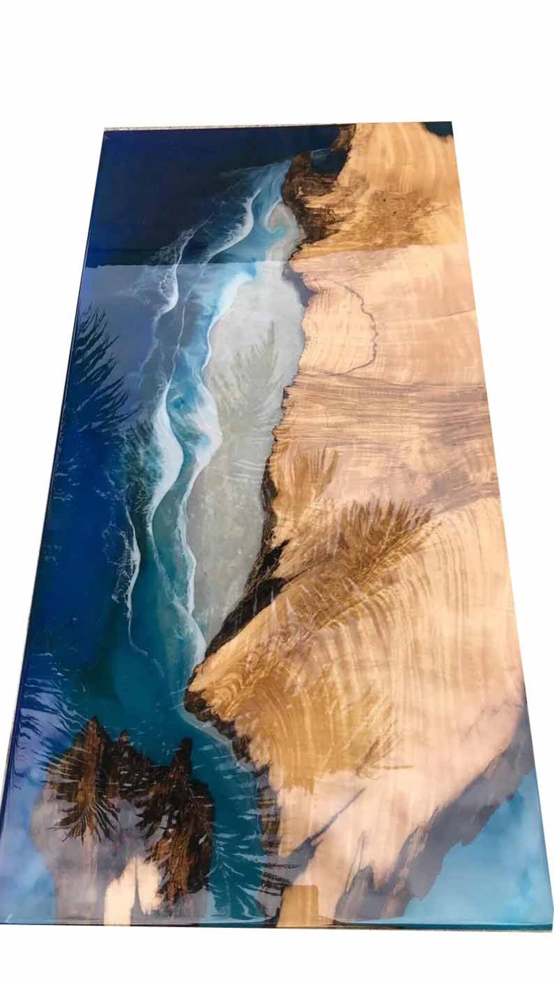 Handmade Epoxy Table Epoxy Ocean Table Epoxy Resin Dining - Etsy