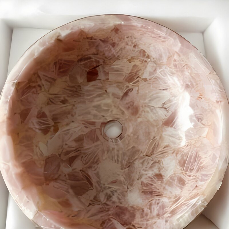 Rose Quartz Sink - Etsy