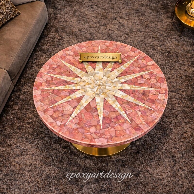 Compass Rose Inlay - Etsy