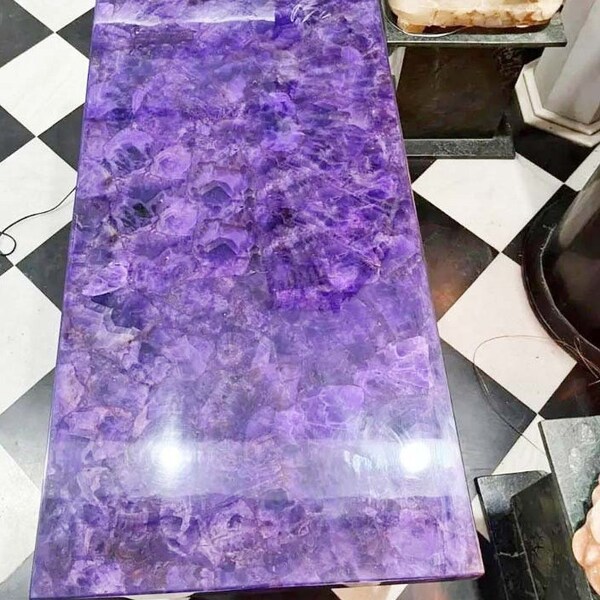 Amethyst Table - Etsy