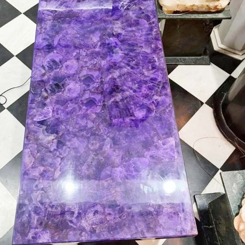 Amethyst Table - Etsy