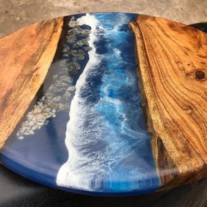 Resin Ocean Table - Etsy