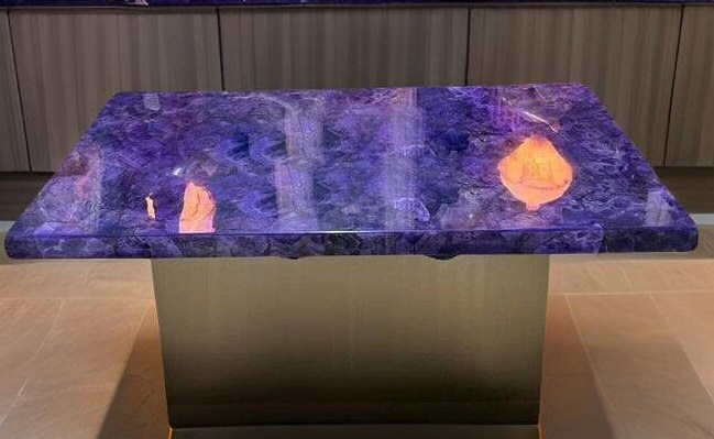 Kitchen Island Buffet Countertop Rectangle Table Top Made of Natural ...