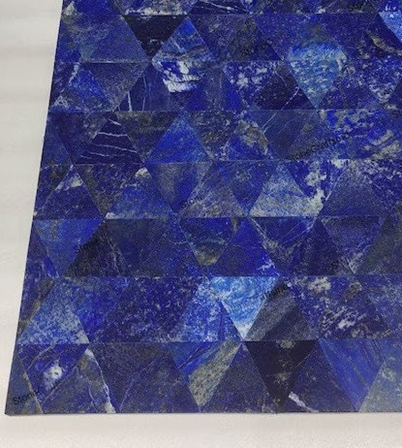Lapis Lazuli Coffee Table, Blue Marble Table, Lapis Lazuli Center Table ...