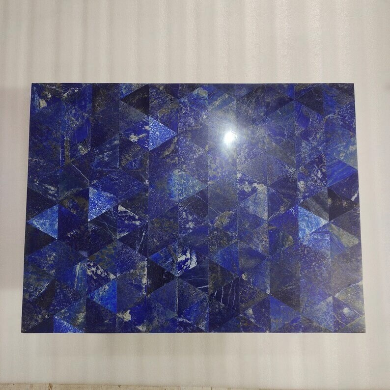 Lapis Lazuli Coffee Table, Blue Marble Table, Lapis Lazuli Center Table ...