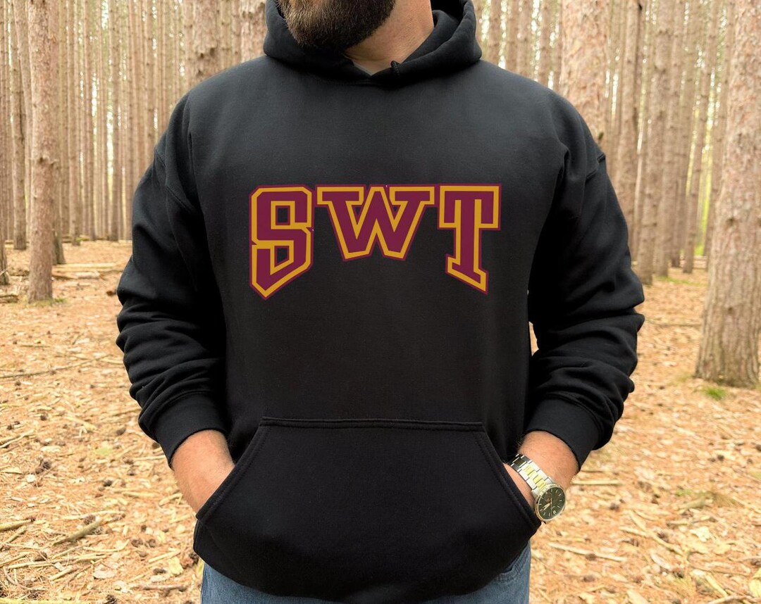 Texas State University Unisex Gildan Hooded Sweatshirt, TXST Bobcat ...