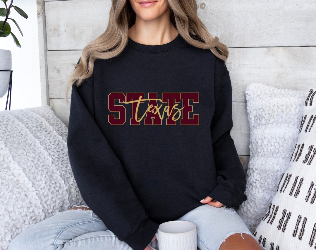 Texas State Bobcat Unisex Heavy Blend™ Crewneck Sweatshirt, TXST ...