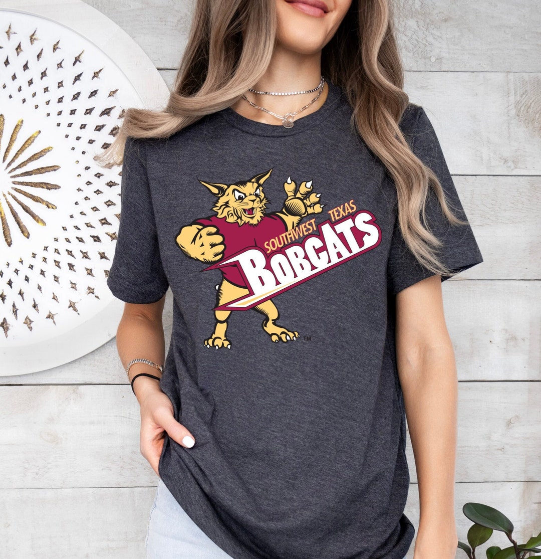 Southwest Texas State University Bella Canvas Short Sleeve Tee, SWT ...