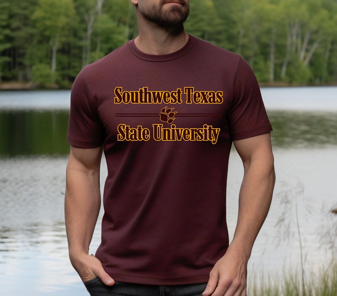 SWT Bobcats Tee: Texas State University Alumni Bella Canvas Shirt - Etsy