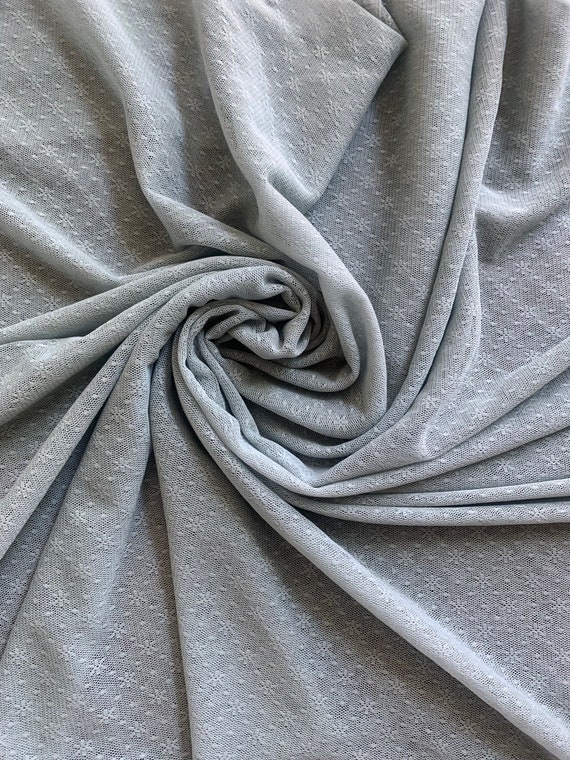 Stretch Mesh Fabric 4 Way Stretch Fabric Lightweight Mesh - Etsy