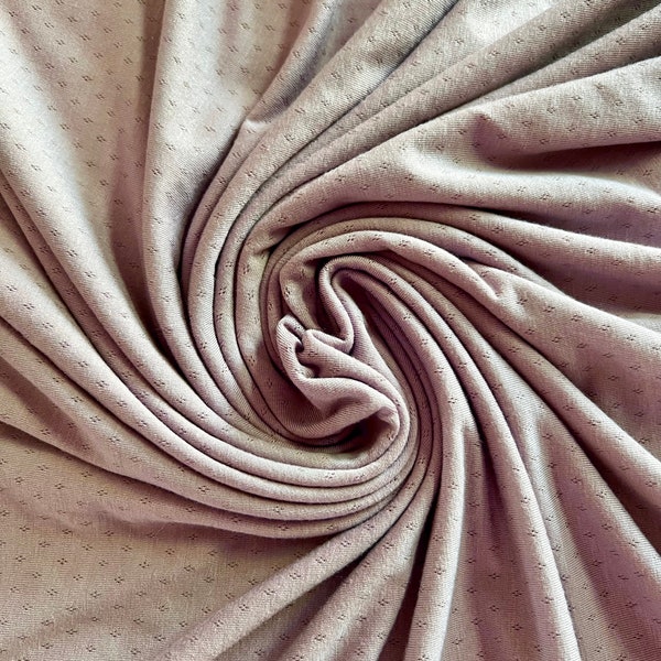 Pointelle Fabric - Etsy