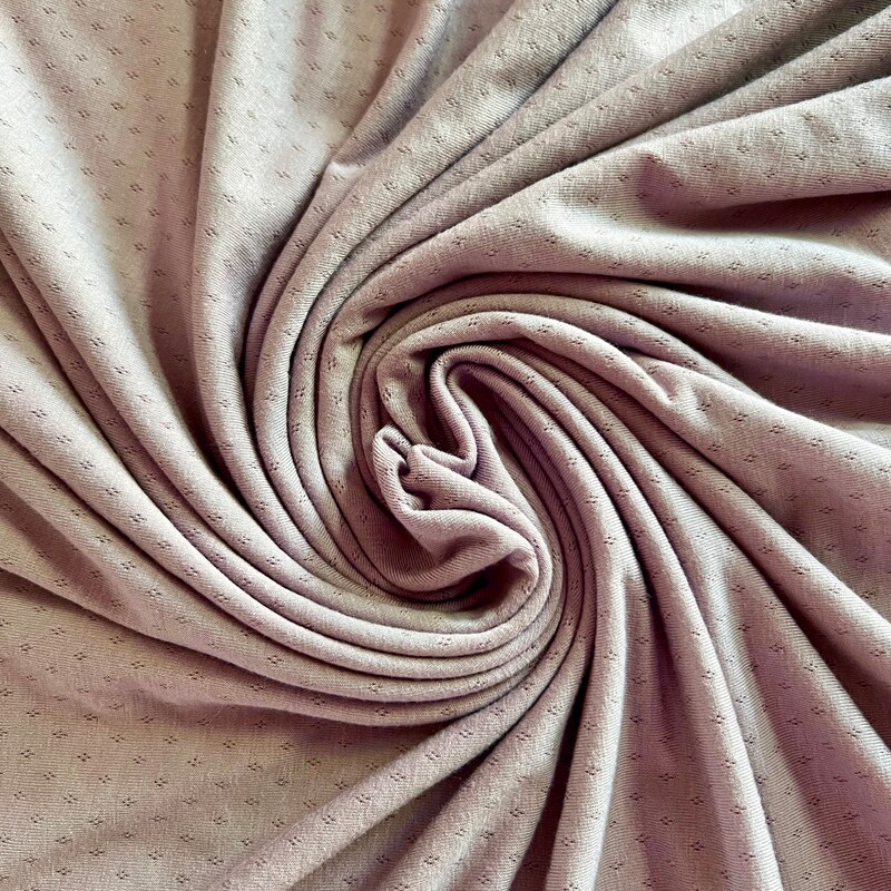 Pointelle Fabric - Etsy