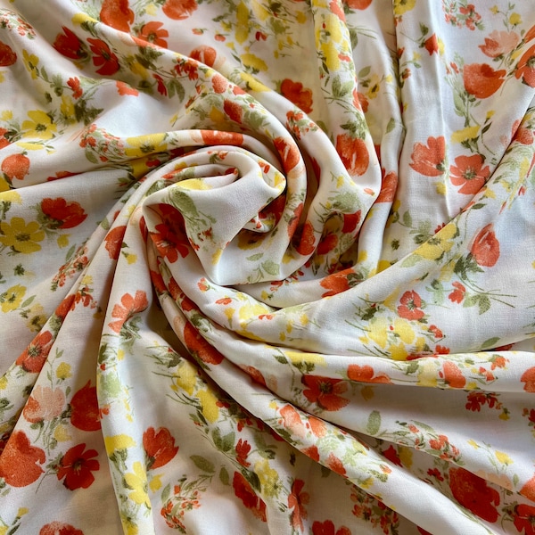 Rayon Challis - Etsy