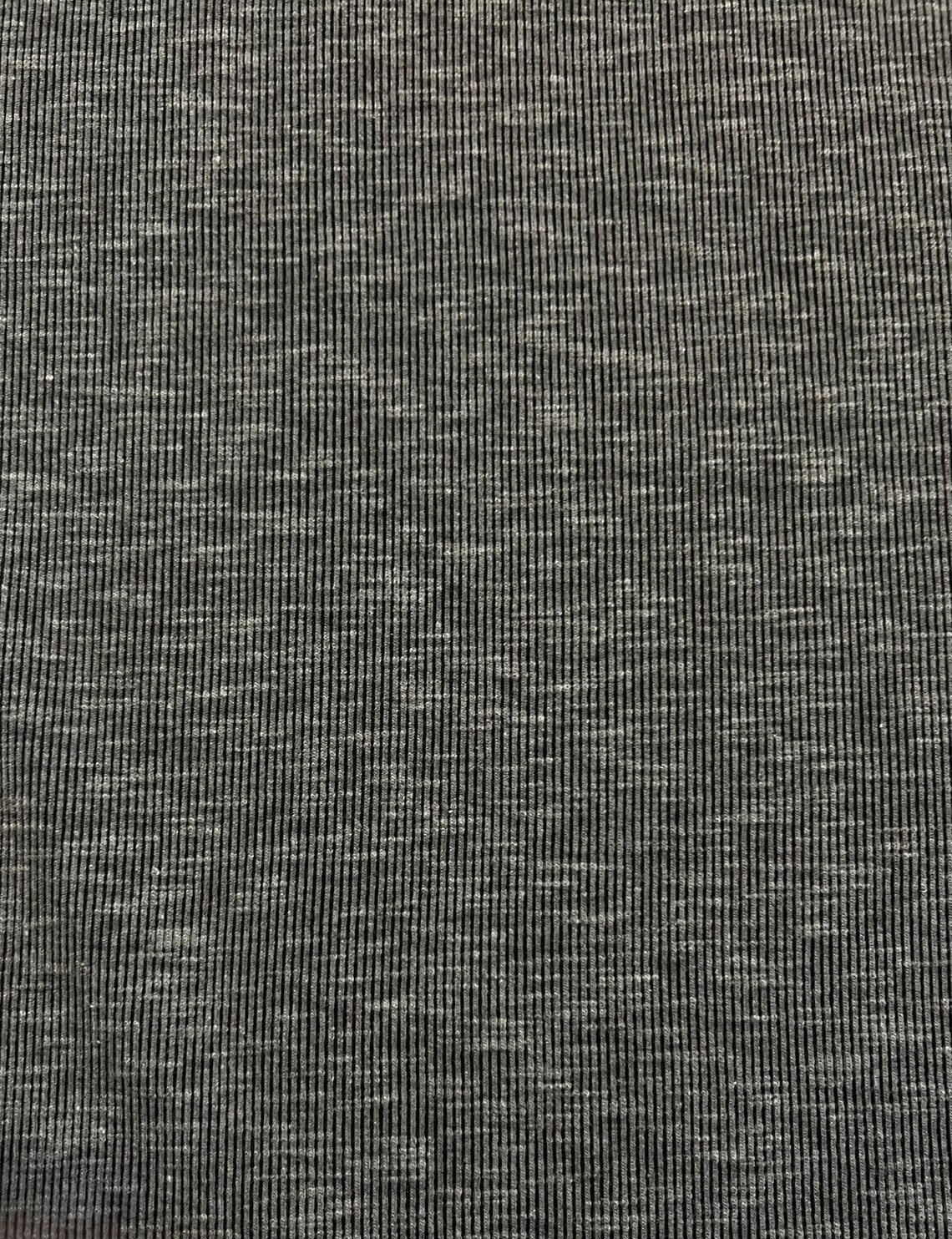 Rib Knit Fabric, Slub Knit Fabric, Knit Fabric by the Yard, Deadstock ...