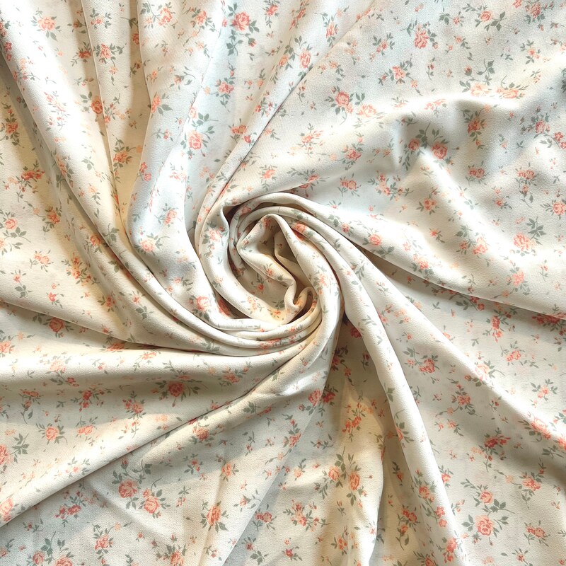 Georgette Fabric - Etsy