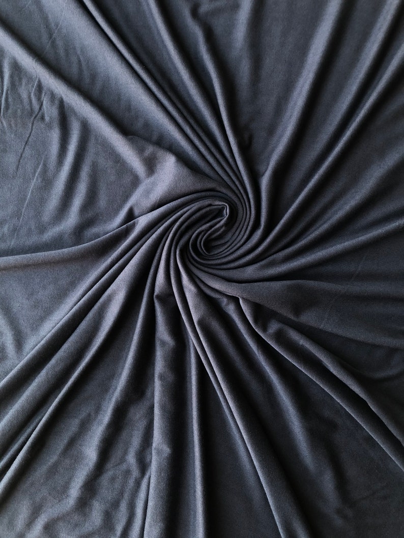 4 Way Stretch Jersey Knit Fabric by the Yard 60 Wide Knit Apparel ...