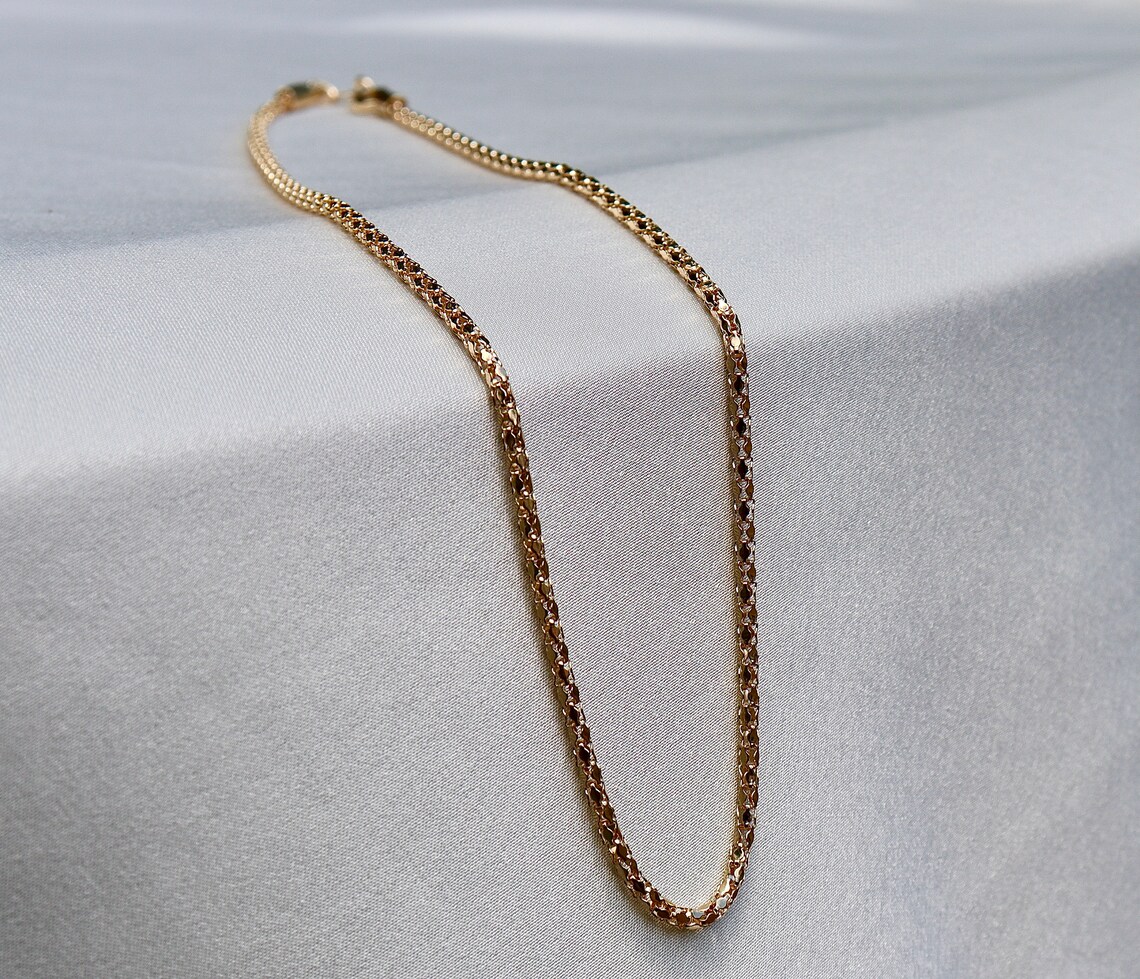 Round Flexible Link Chain Cylindrical Link Bead Chain - Etsy