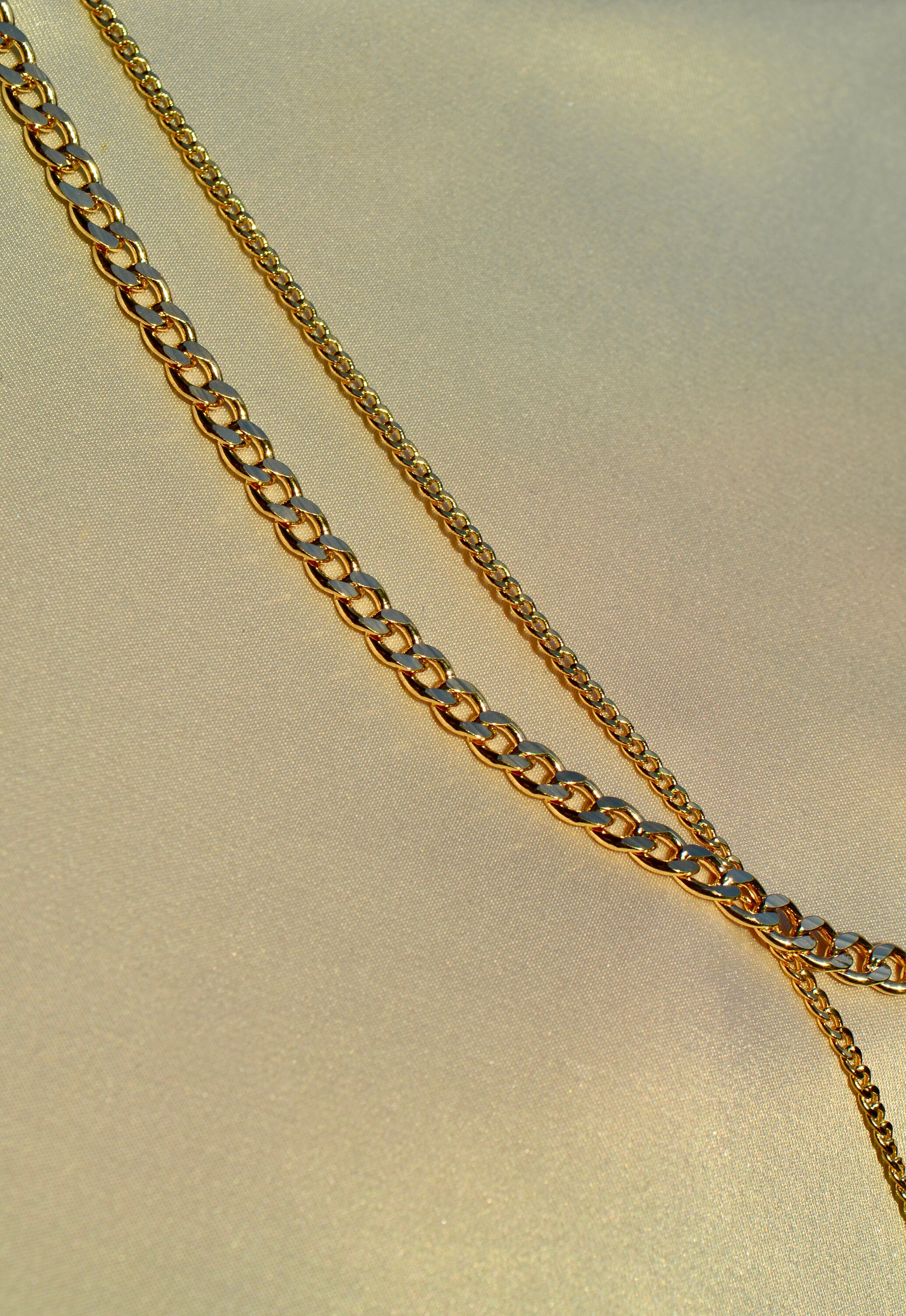 Gold Coin Necklace Set | Cuban Chain Set | Coin Medallion Necklace ...