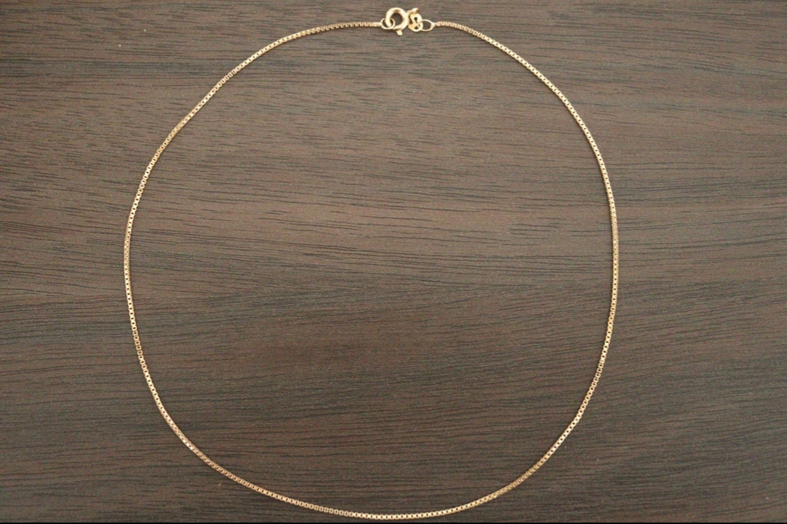 Simple Chain Necklace Delicate Chain Layering Necklace - Etsy