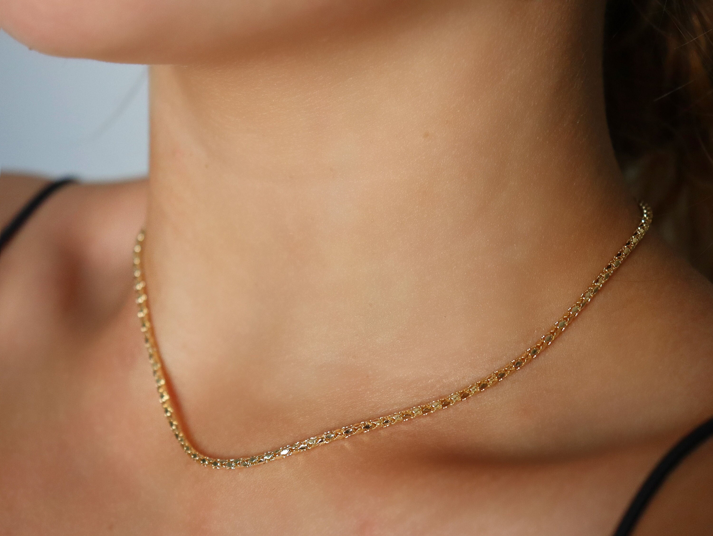 Round Flexible Link Chain Cylindrical Link Bead Chain - Etsy