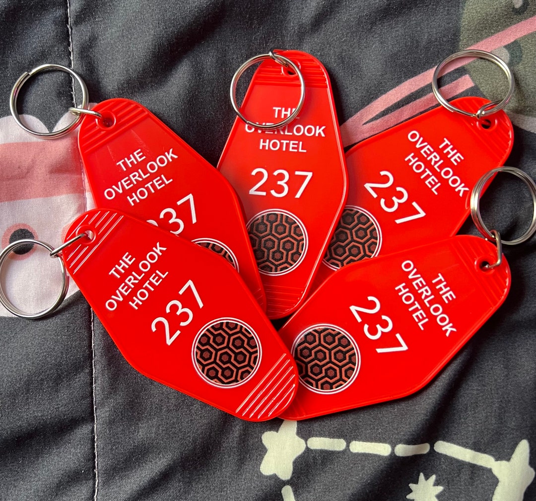 The Shining Key Keychain - Etsy