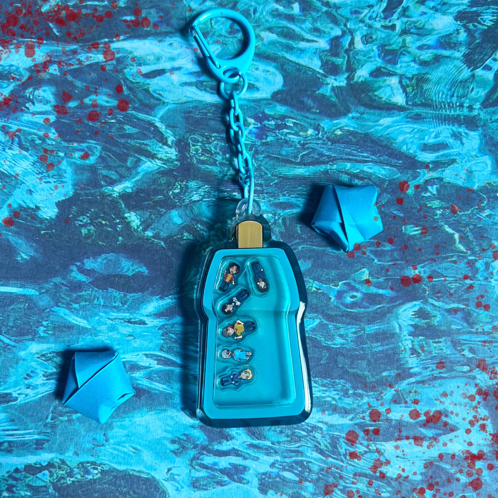 Mouthwashing Shaker Keychains - Etsy