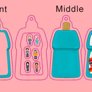 Mouthwashing Shaker Keychains - Etsy