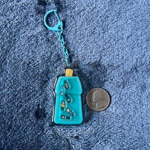 Mouthwashing Shaker Keychains - Etsy