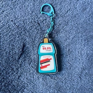 Mouthwashing Shaker Keychains - Etsy