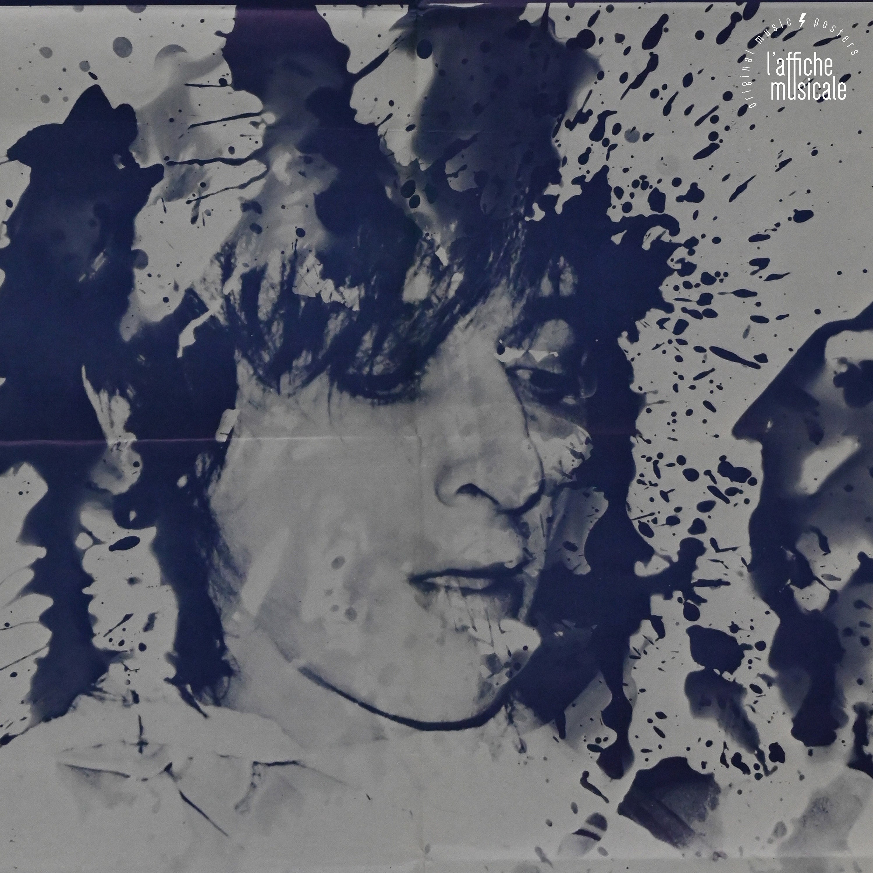 Johnny Thunders / Authentic Retro Poster in Cold Blood - Etsy