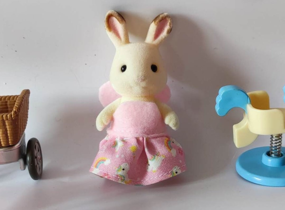 Sylvanian Calico Butterfly Child Costume - Etsy