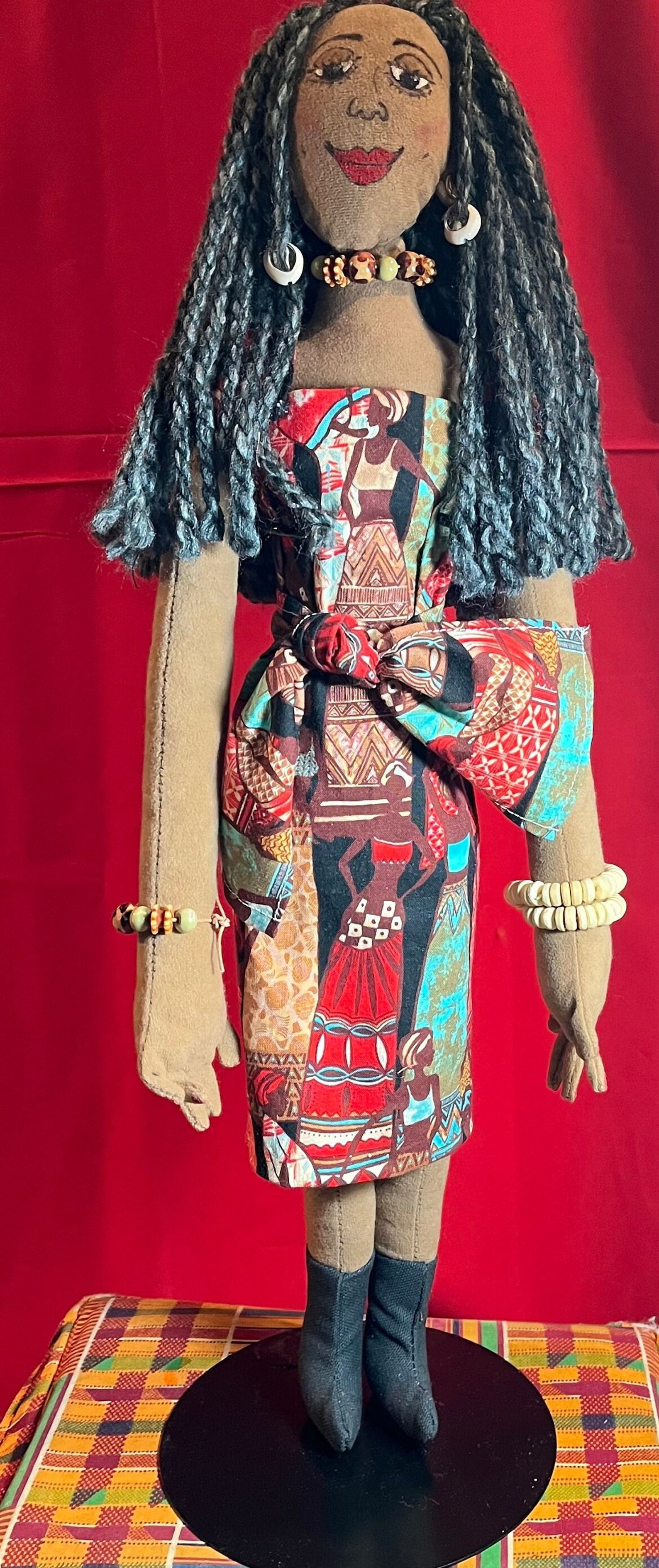 African-american Doll - Etsy