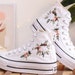 Embroidered Converse/ Converse Custom Constellation Embroidery ...